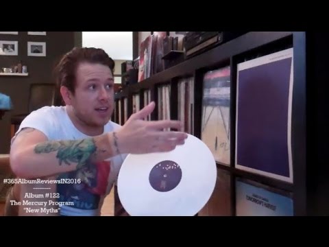The Mercury Program - "New Myths" #365AlbumReviewsIN2016 - Daily Vinyl ...