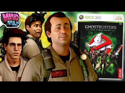 the underrated Ghostbusters game