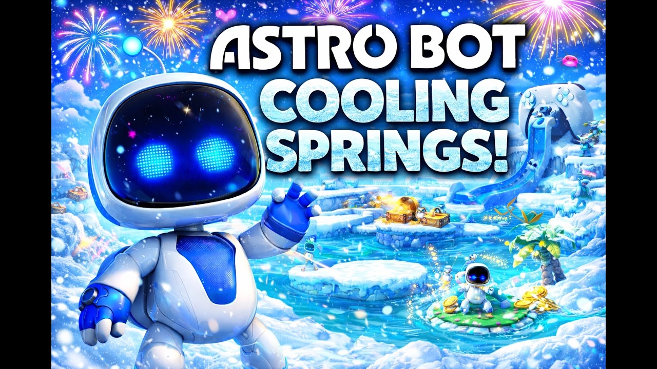 Astro Bot PS5 gameplay - Crazy 2 Minutes - YouTube