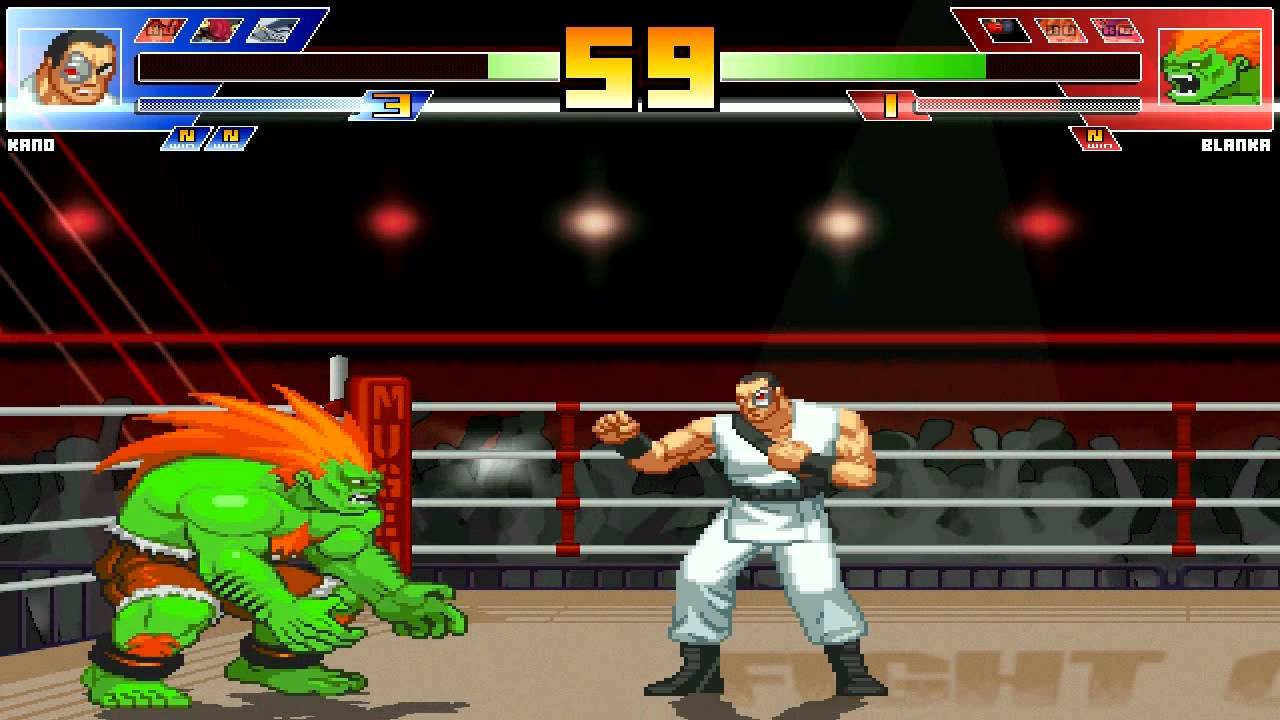 Mugen Fight Channel #75 Friday Night Main Event! - YouTube