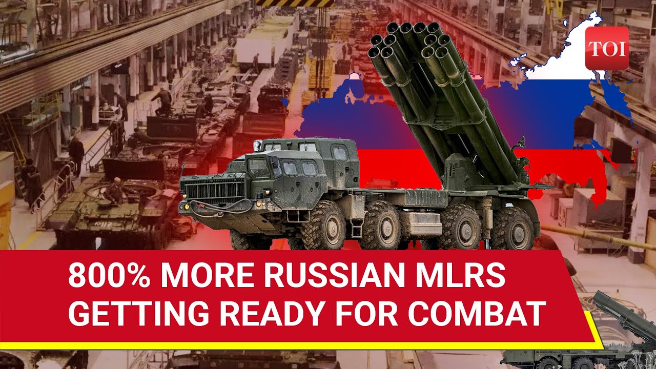 Russia Preparing For War With NATO? 800% Rise In MLRS, 300% In Tanks ...