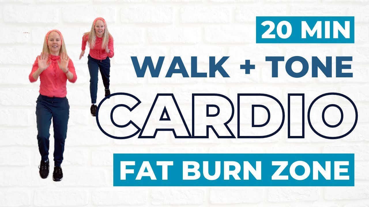 LOSE WEIGHT by Doing this Everyday | 20 min WALKING Workout (Low Impact ...