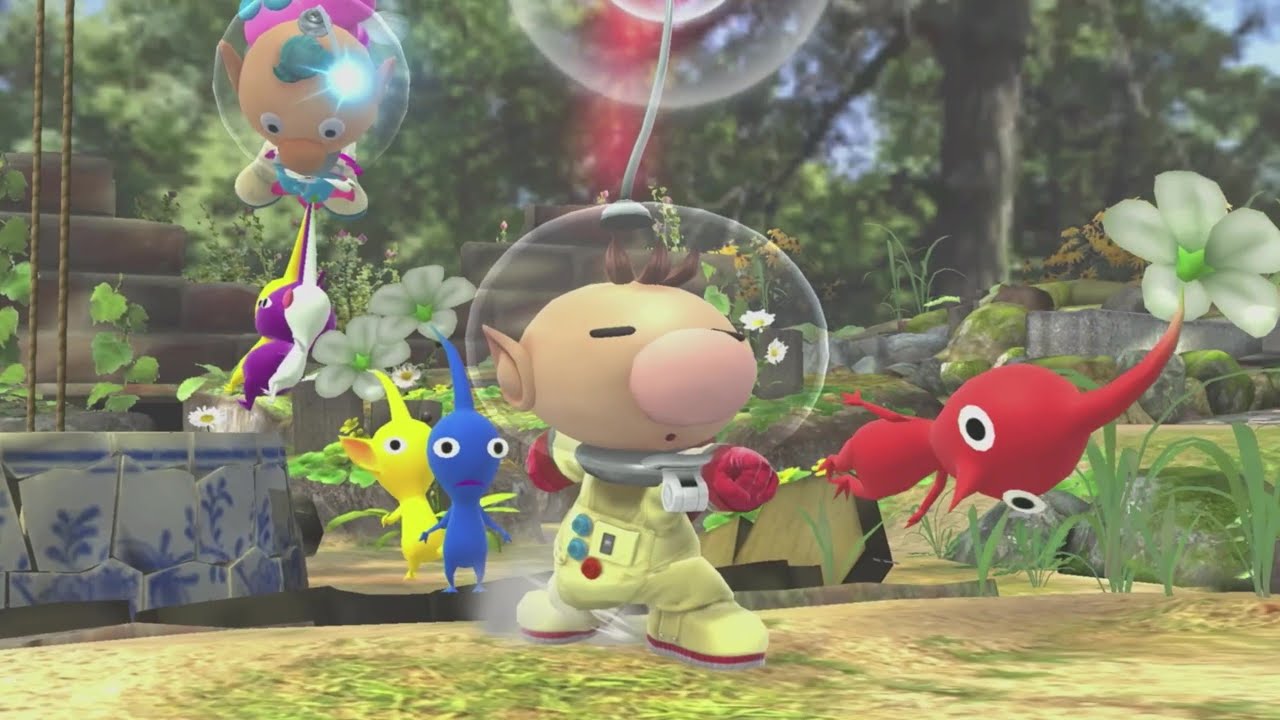 Super Smash Bros Marathon Part 114 (Super Smash Bros. 4/ Olimar) - YouTube