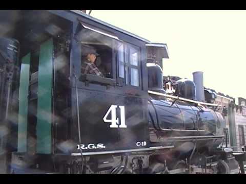Rio Grande Southern 41 - YouTube