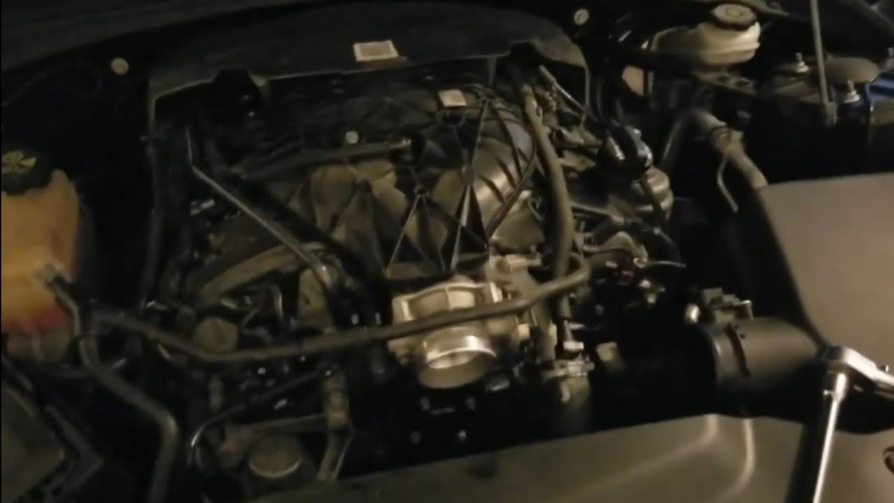 Easily Fix p0011 p0014 variable valve timing solenoid. Cadillac CTS 3 ...