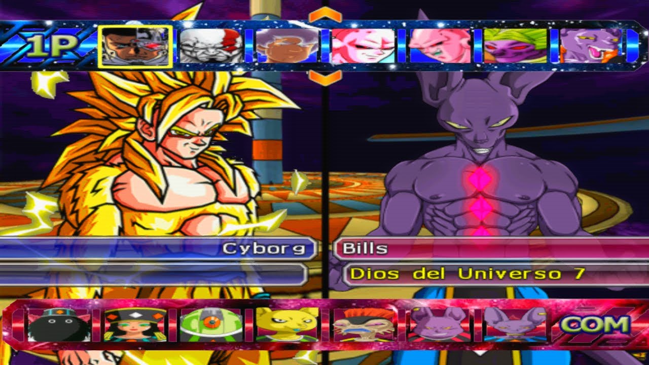 TEAM GOKU SSJ 4 GOLDEN VS TEAM BILLS FULL POWER HAKAI I DRAGON BALL Z BUDOKAI TENKAICHI 3 - YouTube