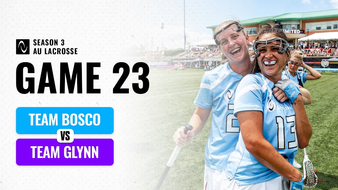 2023 AU Pro Lacrosse: Game 23 - YouTube