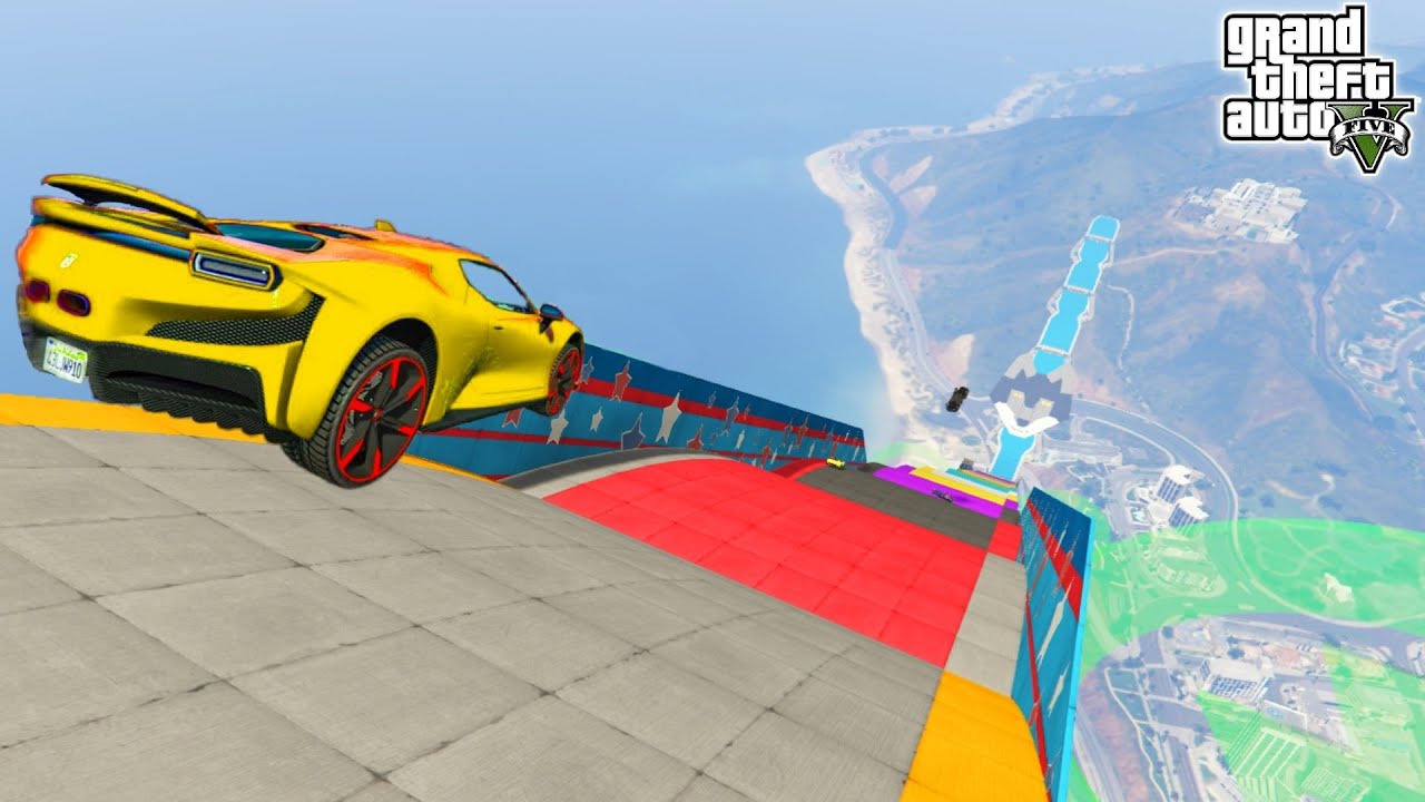 Mega Ramp Challenge 777.626% People Cannot Show Their Face After This ...