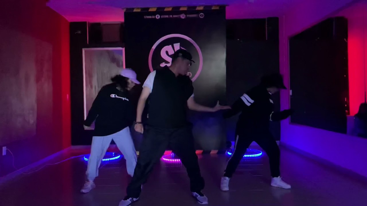 Rauw Alejandro x Chris Brown x Rvssian - Nostálgico || choreography by ...