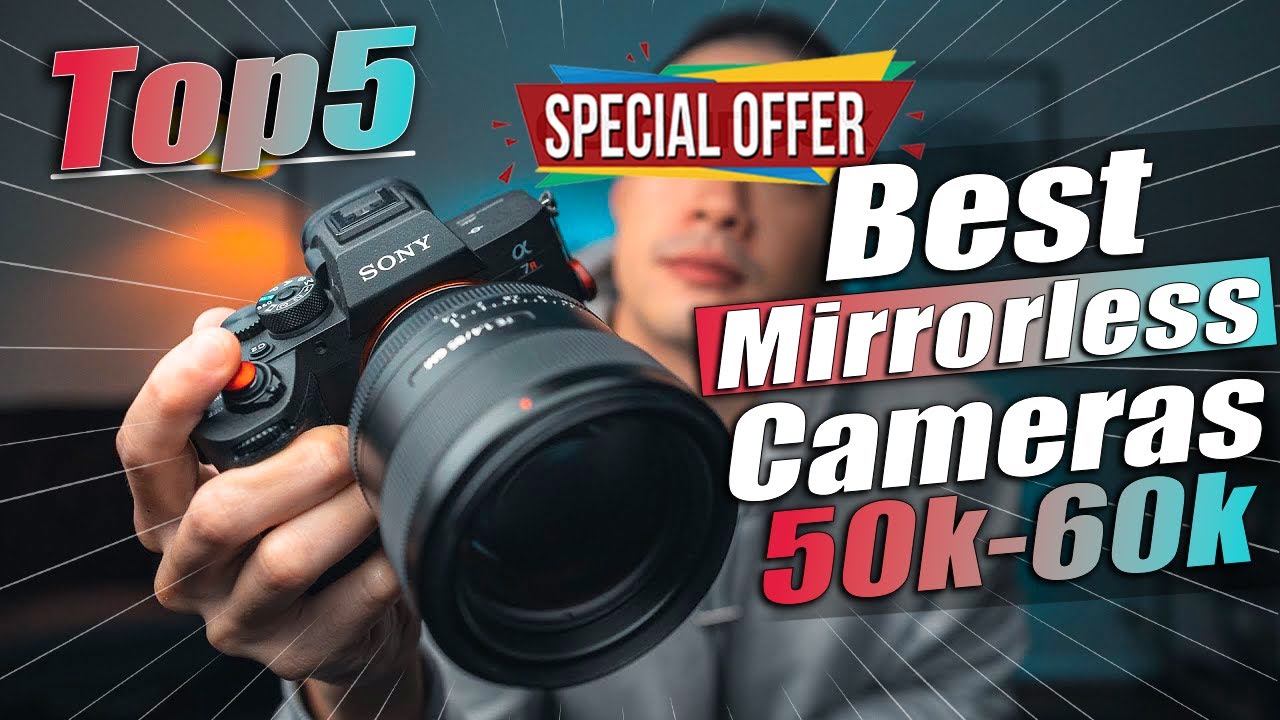 Top 5 Best Mirrorless Camera 2023 ⚡ Best Mirrorless Camera In India