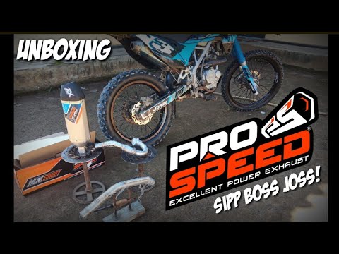 UNBOXING KNALPOT PROSPEED RX SERIES JOSS BOSS!!! - YouTube