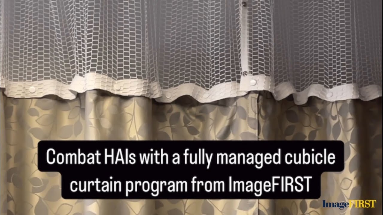 ImageFIRST Cubicle Curtain Program - YouTube