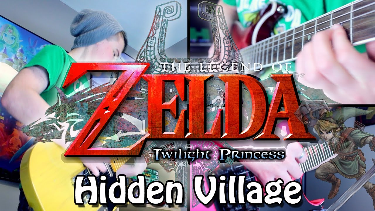 Hidden Village - Twilight Princess (Rock/Metal) Guitar Cover - YouTube