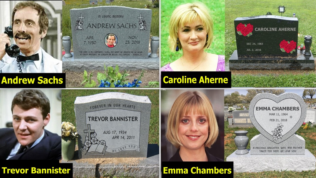 😢 Graves of Legendary British Sitcom Actors | Died Too Soon . . . - YouTube