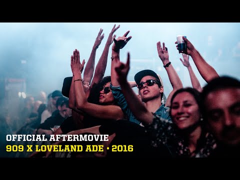 909 x LOVELAND ADE 2018 | COLLABS 3000 ALL NIGHT ▪ Official Aftermovie