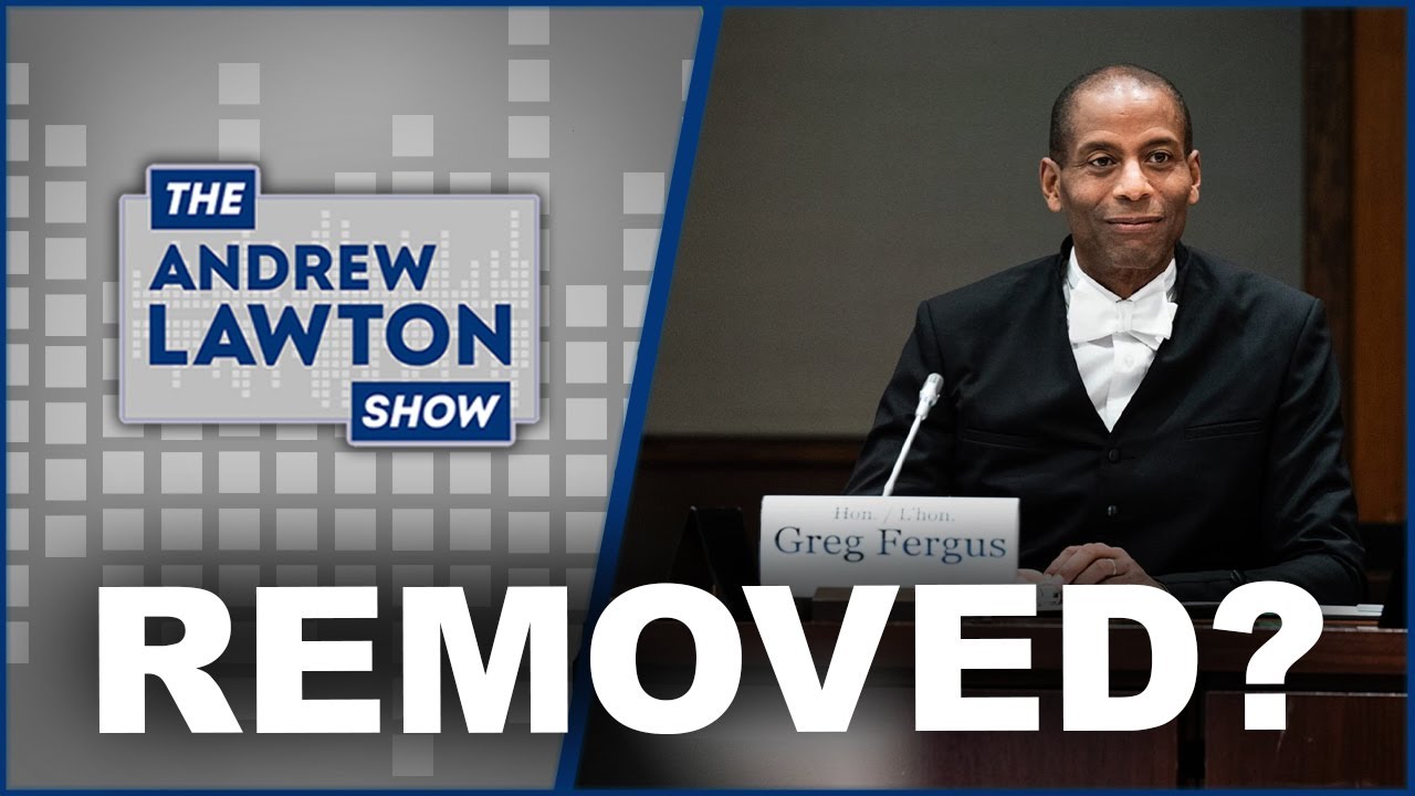 Conservatives push to remove House Speaker Greg Fergus - YouTube