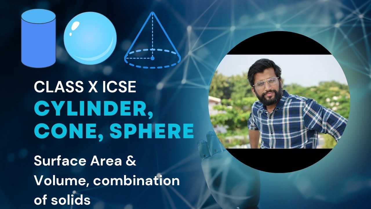 Mensuration || Area & Volume || class X Mathematics - YouTube