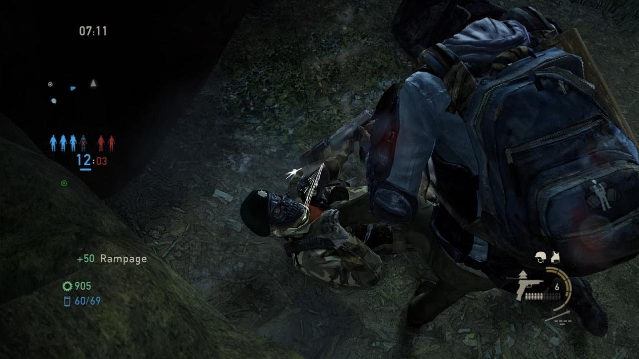 The Last Of Us | Mulitplayer | Silent Burst Pistol - YouTube