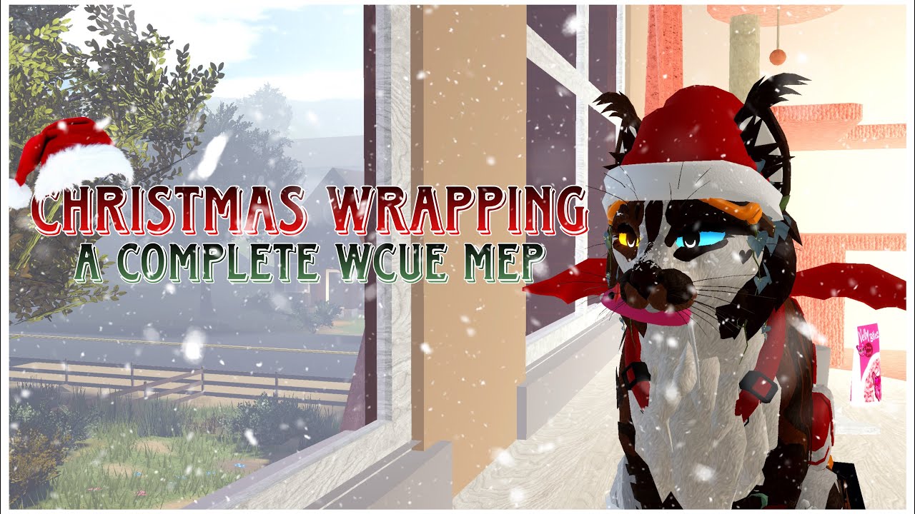 CHRISTMAS WRAPPING 🎁 A complete WCUE MEP! - YouTube
