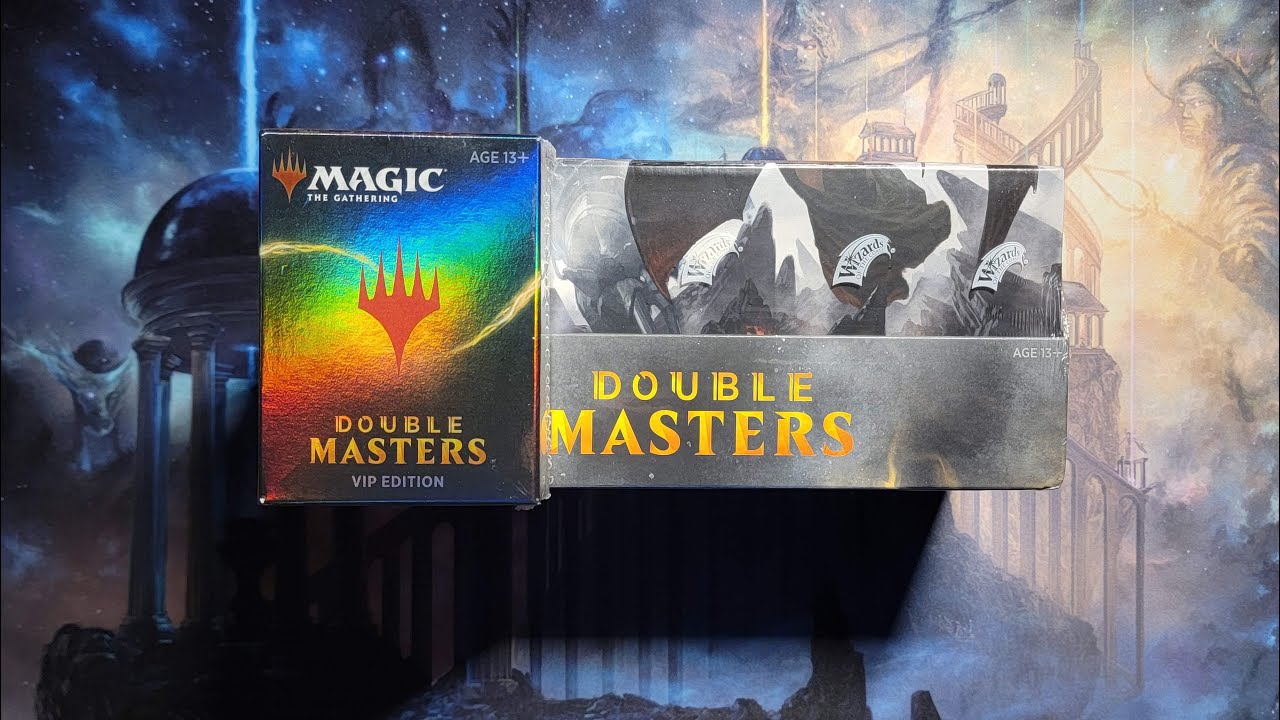 Double Masters 2020 Booster Box Opening #1 with Bonus VIP! - YouTube