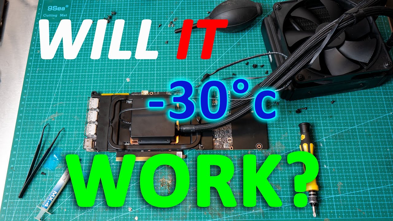 Ultimate Low-cost Solution? Custom RTX 3080 20g + Water Cooling Mod ...