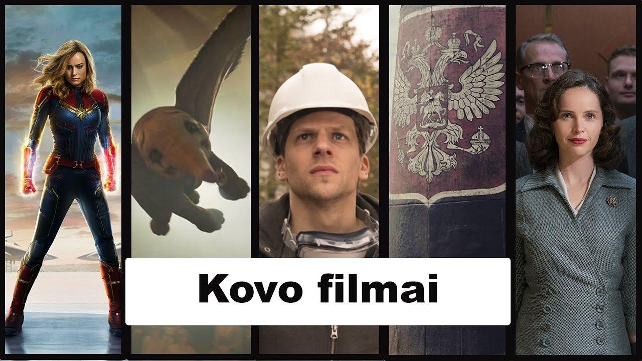 Kinomen: Kovo filmai 2019 - YouTube