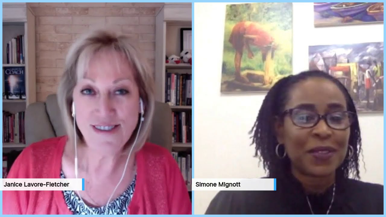 Interview with coach Simone Mignott - YouTube