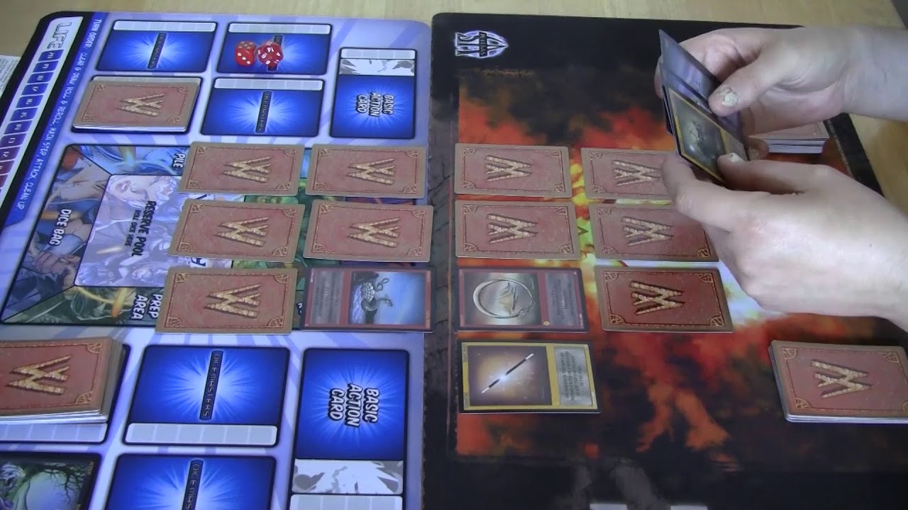 The Review, Episode 45 (Wyvern Game/Review) - YouTube