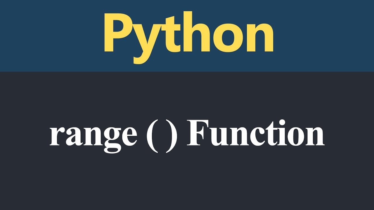 Range Function In Python Hindi YouTube Range Function In Python Hindi YouTube