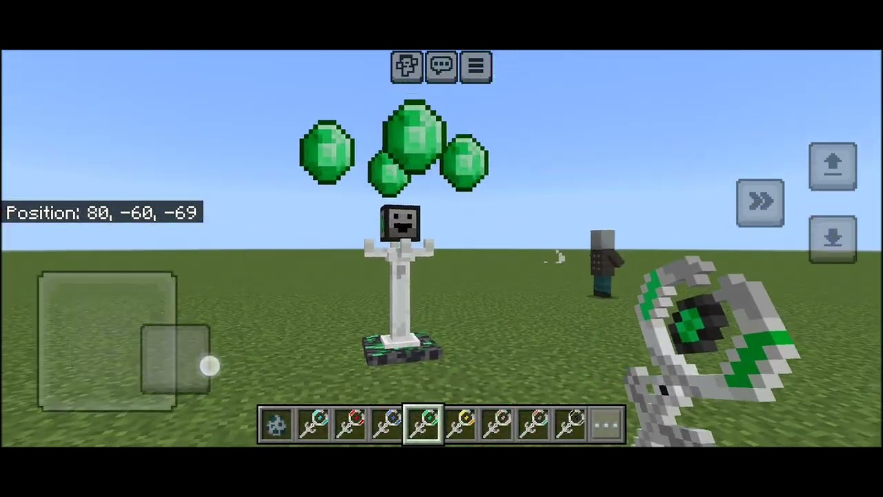 Ore tower scepters - Simple wands addon for Minecraft PE. - YouTube