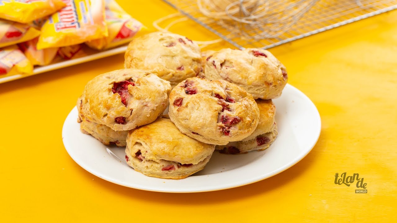 Funky Banana Scones - YouTube