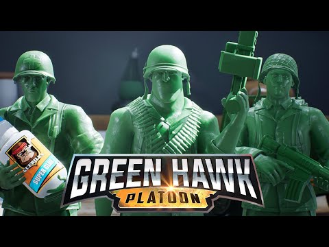 Green Hawk Platoon: Gameplay Trailer (Upcoming Game for 2025) - YouTube