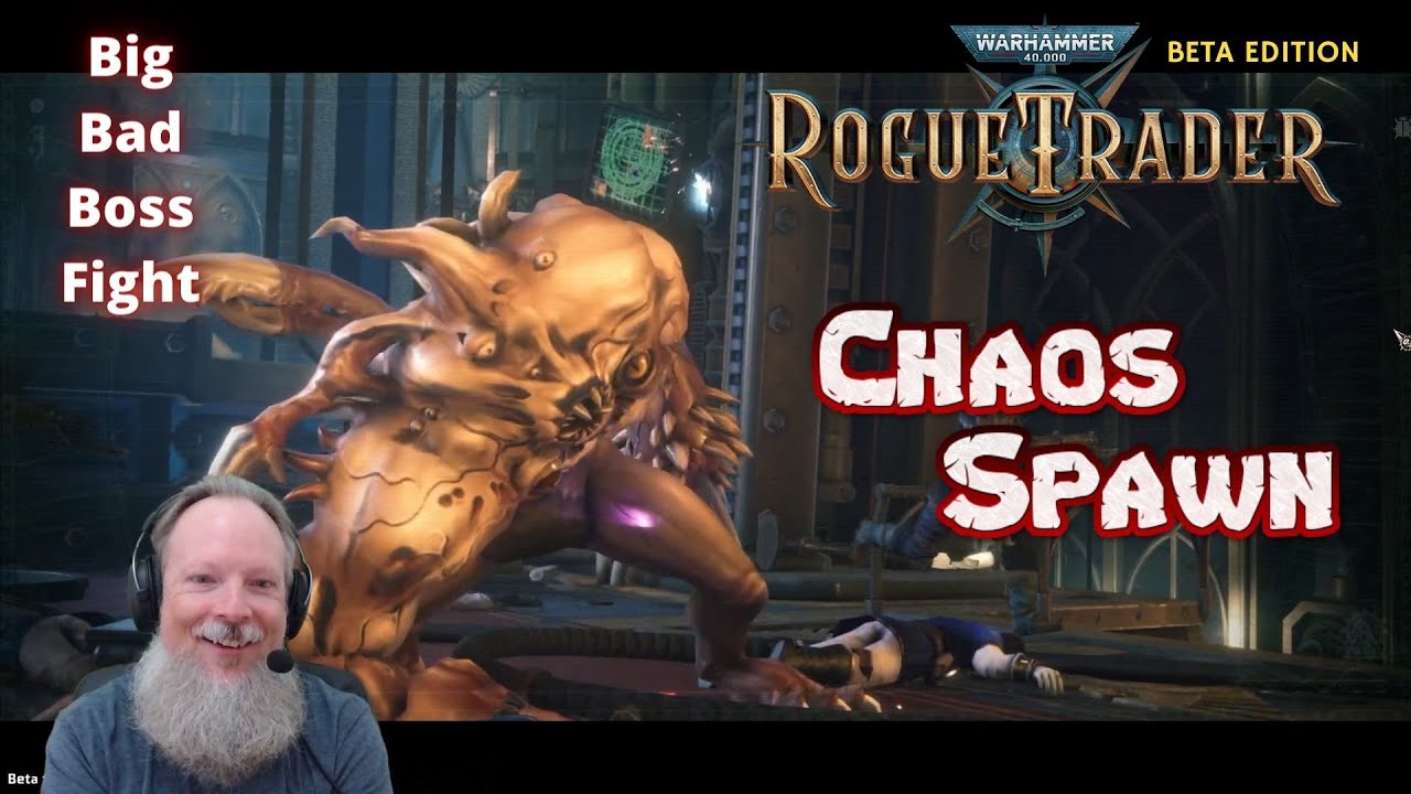 Chaos Spawn Big Bad Boss Fight - Renfail Plays Warhammer 40,000: Rogue ...
