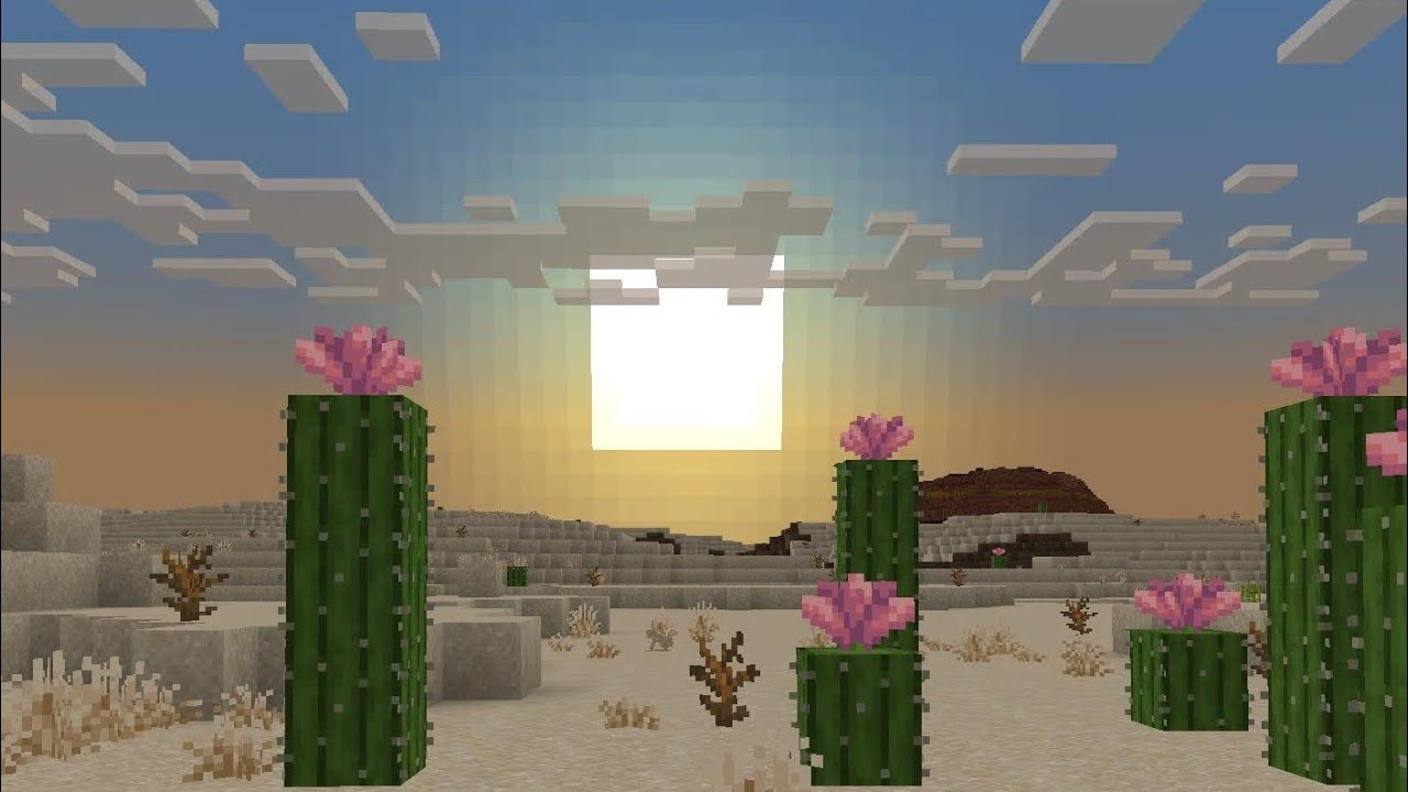 New Chicken Variants and Desert Plants Minecraft Preview and Snapshot ...
