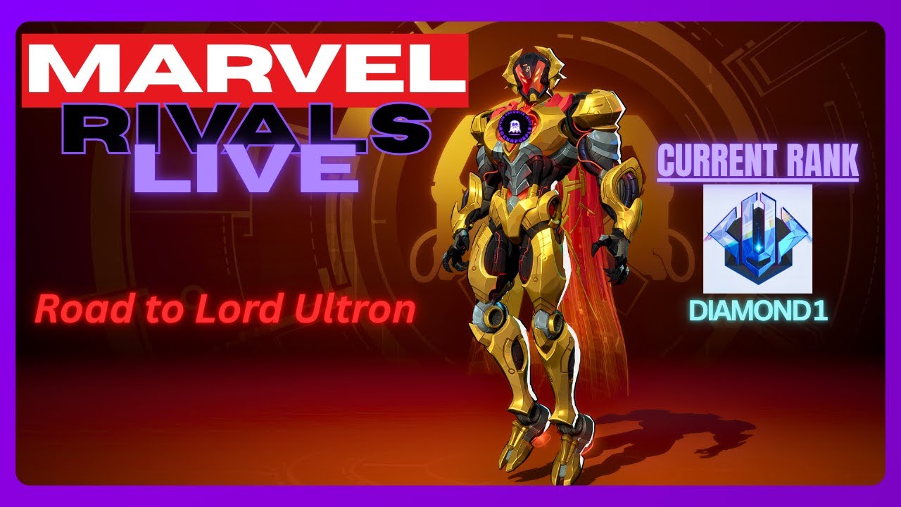 Road to Lord Ultron Part 3 (MarvelRivals Road to Grandmaster Part 3 ...
