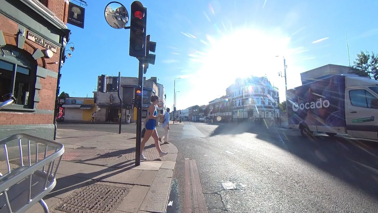 Filtering and running red lights - YouTube