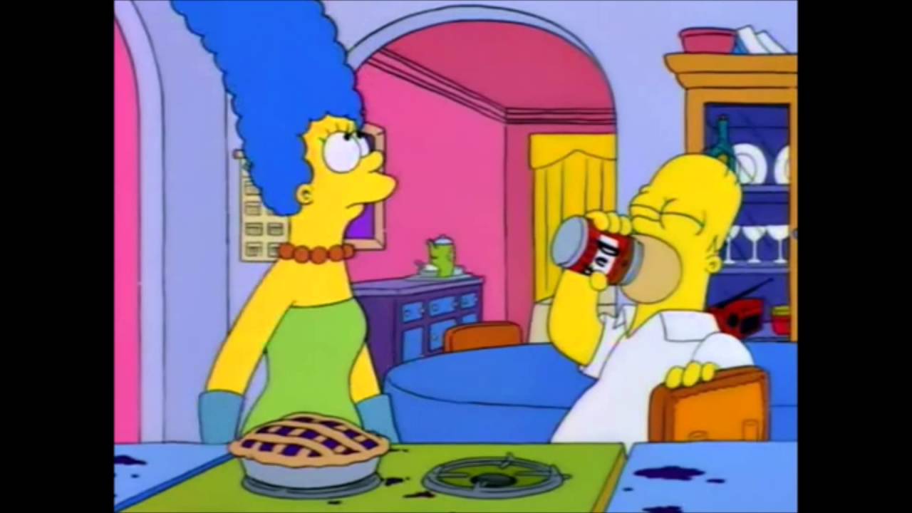 Simpsons A Day - Day 13 s6e8 - YouTube