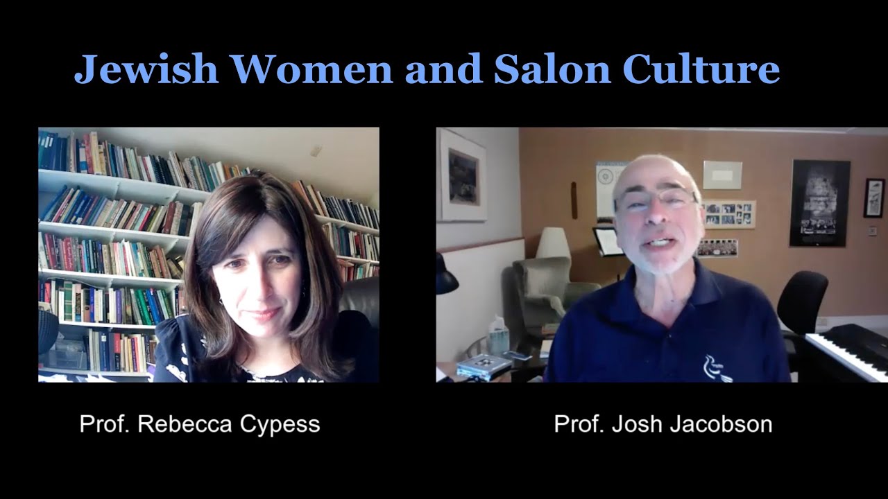 Rebecca Cypess on the Jewish salons - YouTube