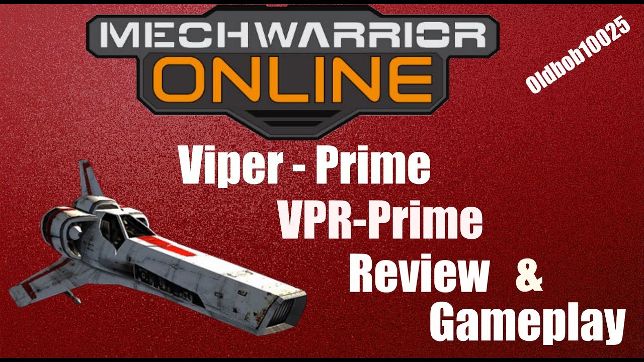 MechWarrior Online - Viper - VPR- Prime Review - YouTube