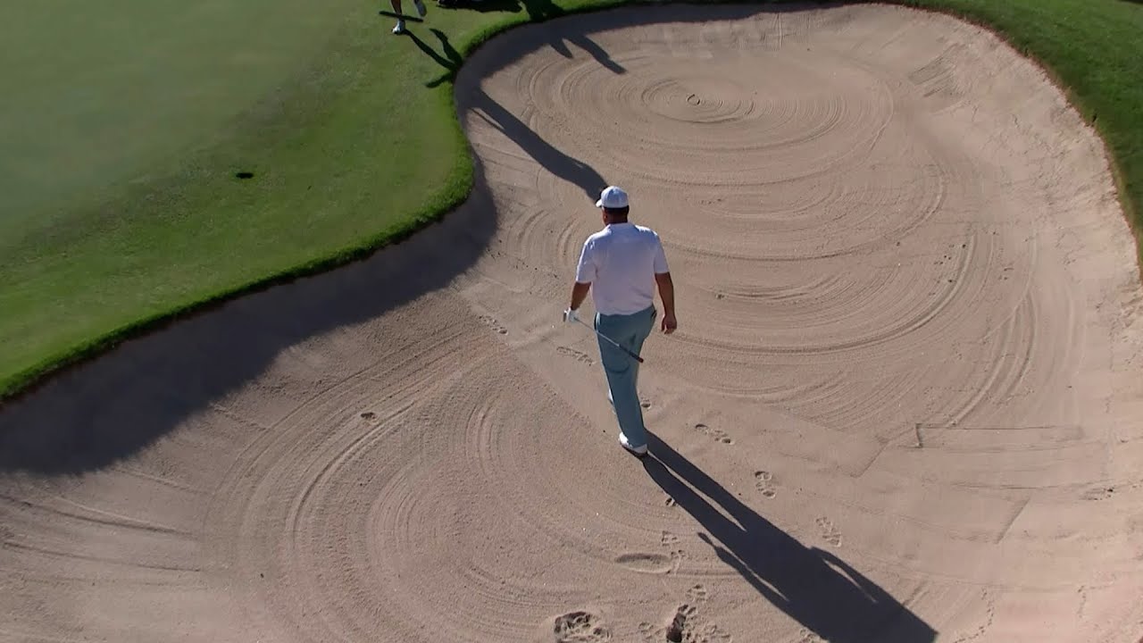Kenny Perry’s sandy birdie blast at Schwab Cup Championship - YouTube