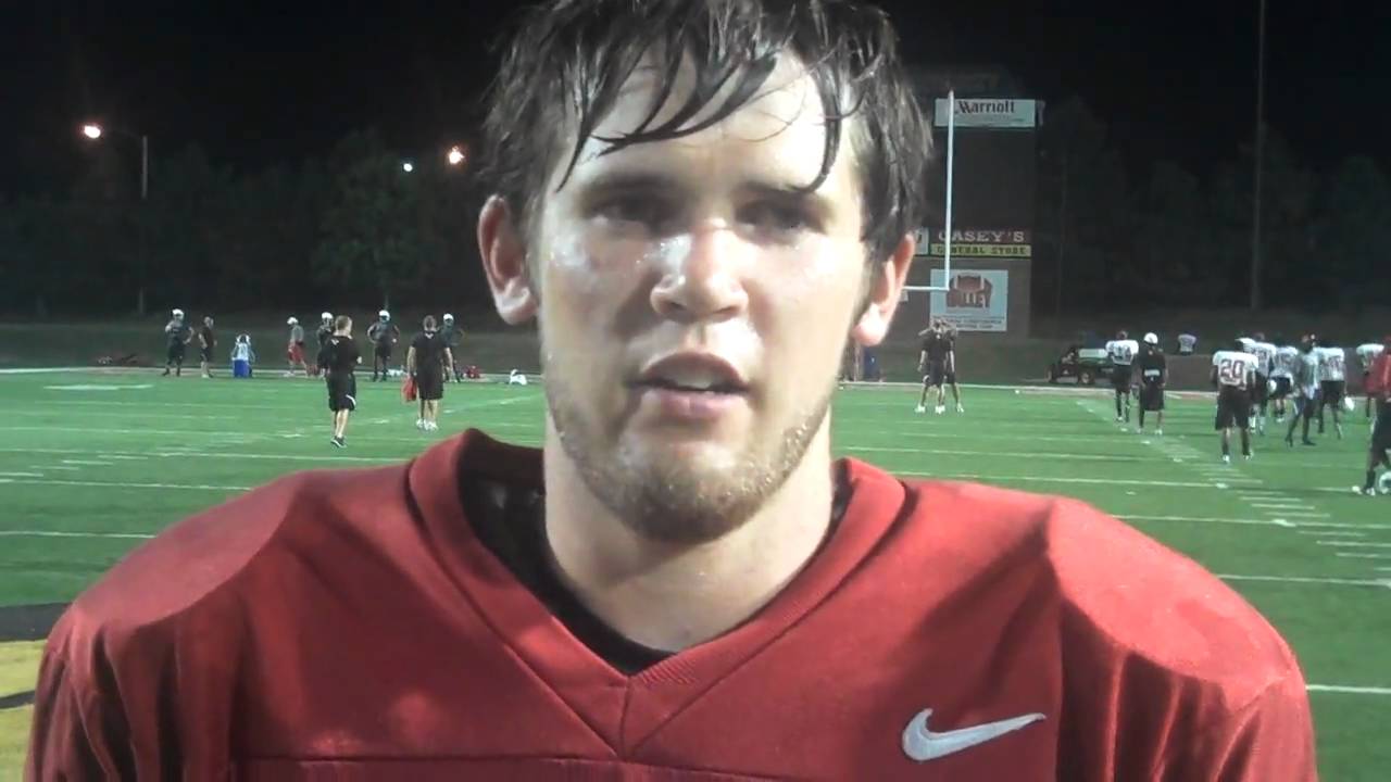 Fall Camp Player Profile: Steven Fetzer, Jr., K - YouTube