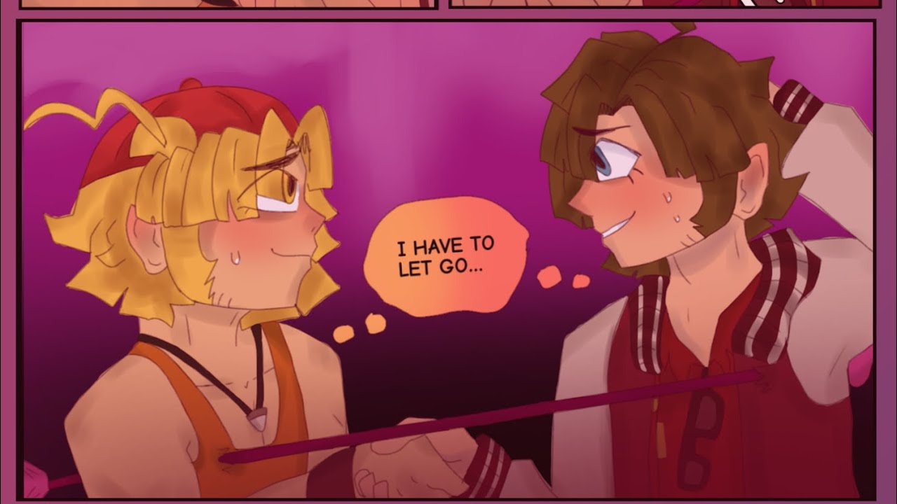 i redrew a blueycapsules panel guys - YouTube