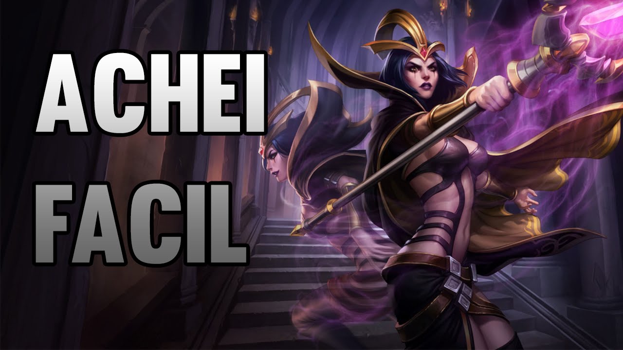 League of Legends - ACHEI FACIL - YouTube
