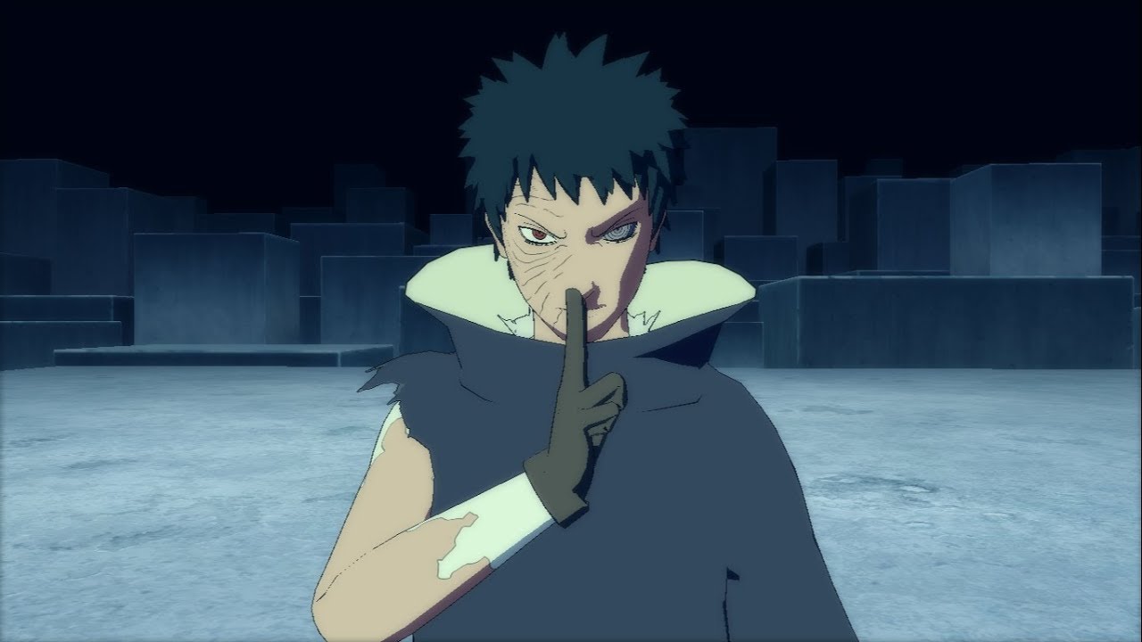 Naruto shippuden ultimate ninja storm 4 - Obito moveset mod - YouTube