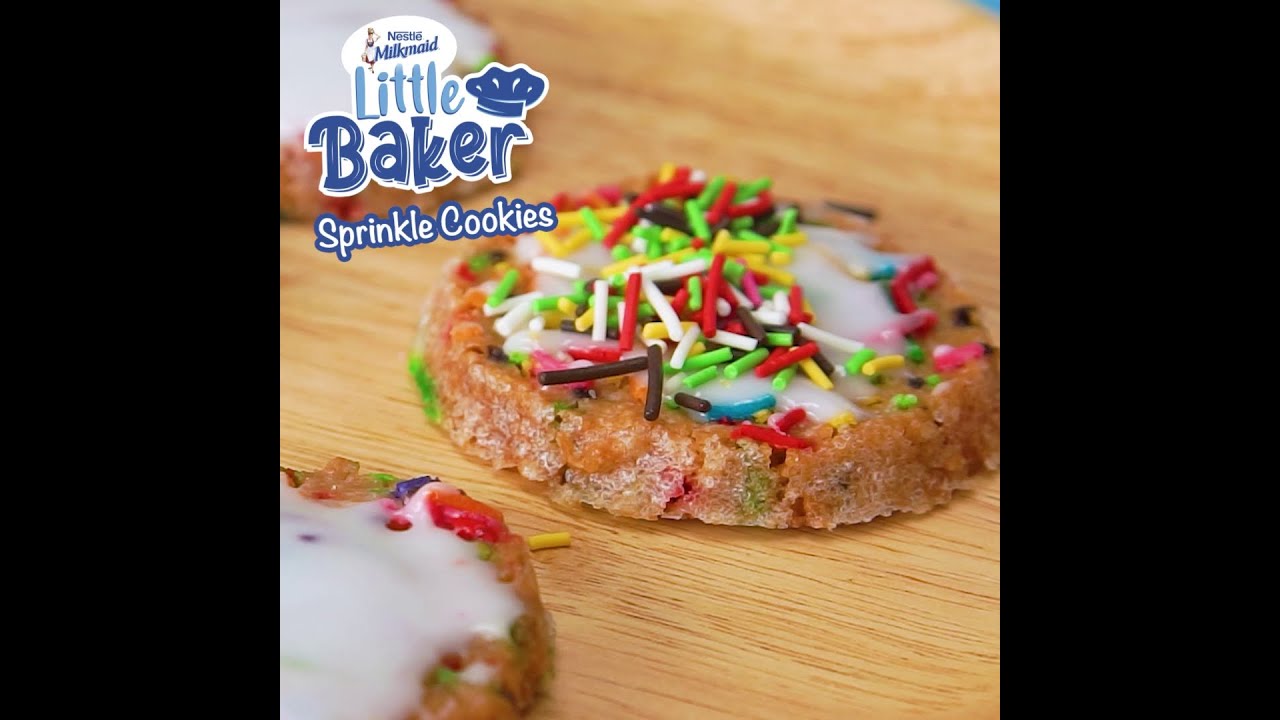 MILKMAID Sprinkle Cookies - YouTube