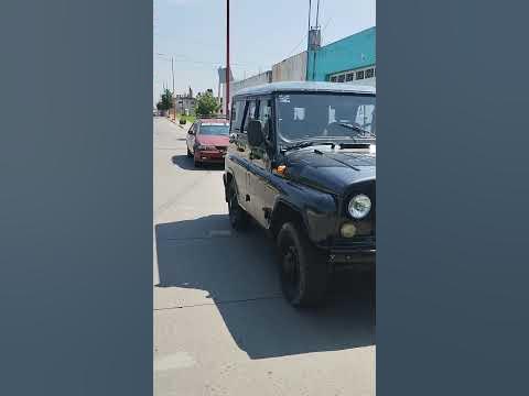 УАЗики захватывают Мексику - YouTube