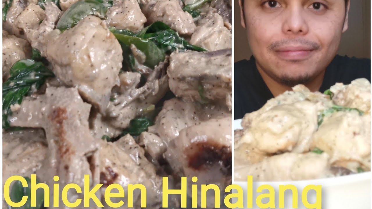 how to cook chicken hinalang. ♥️ - YouTube