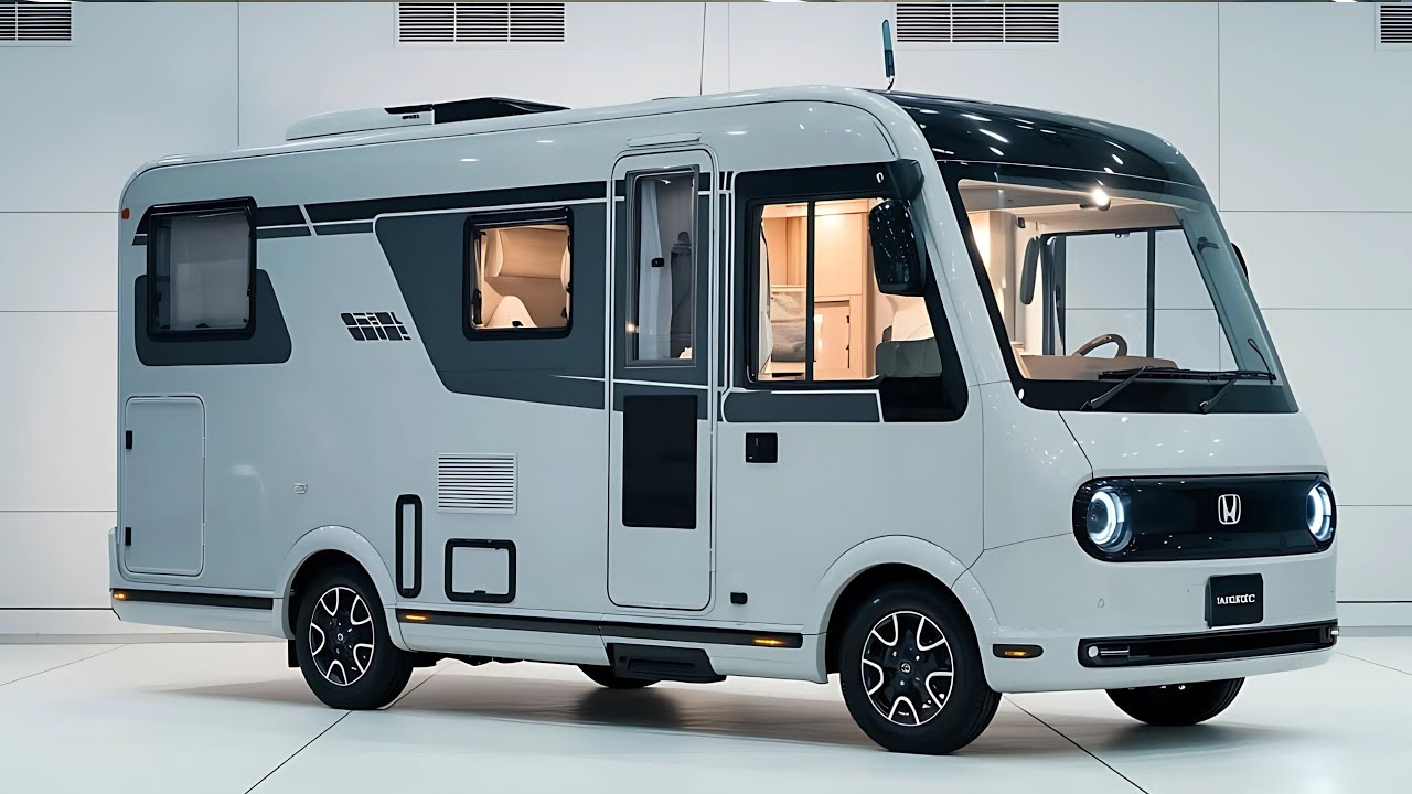 2025 Honda Camper Motorhome: The Future of RV Travel is Here! - YouTube
