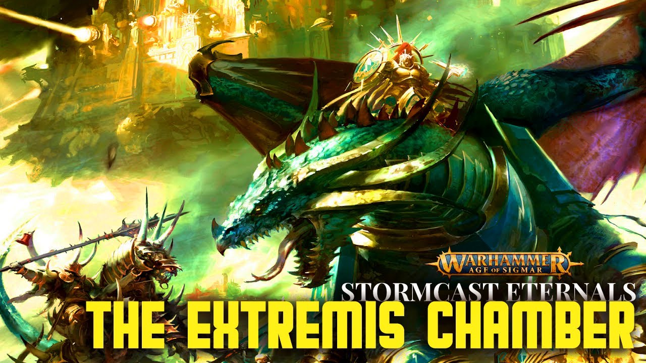 What is the Stormcast Extremis Chamber? | Age of Sigmar | Fiction ...