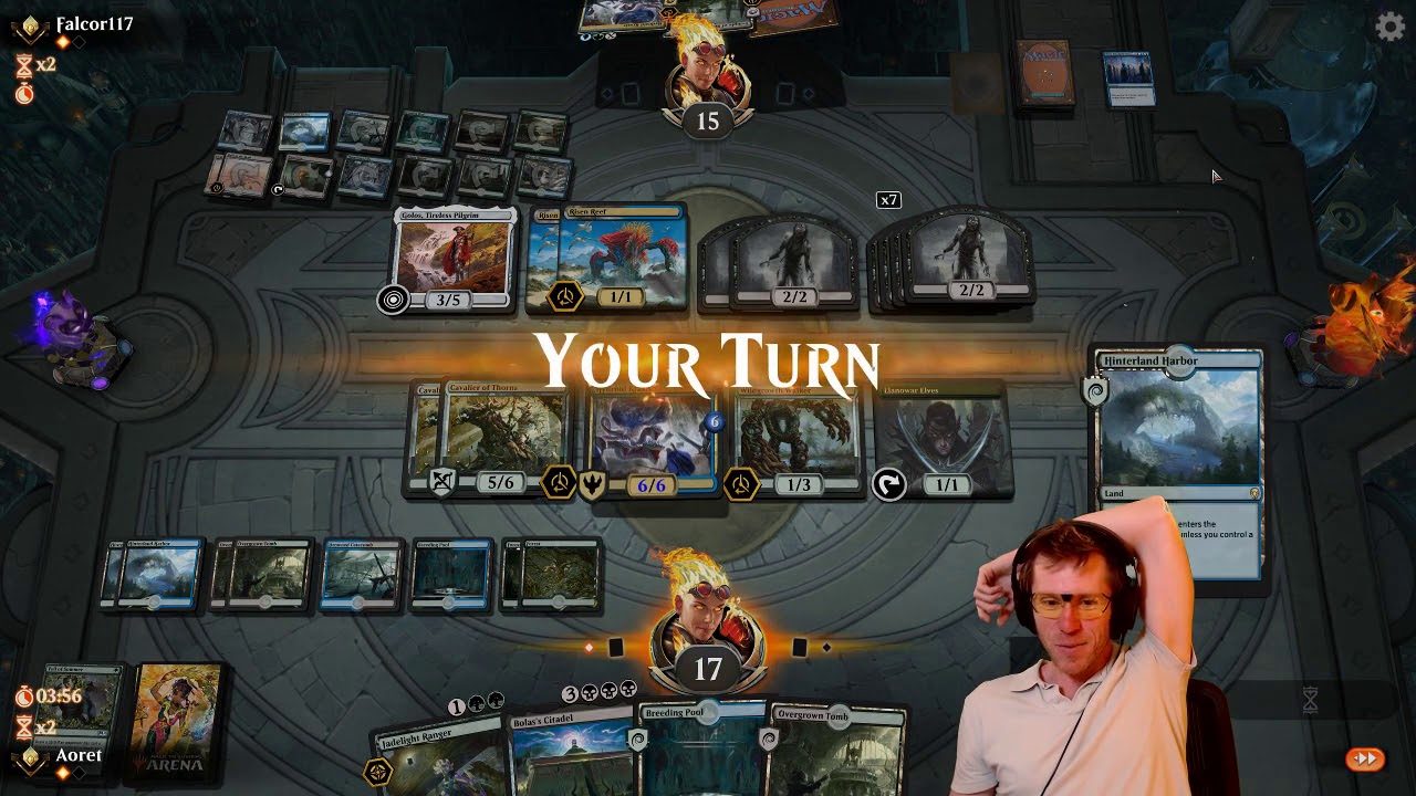 MtGA - Sultai Elemental Turns vs Yarok Field - YouTube